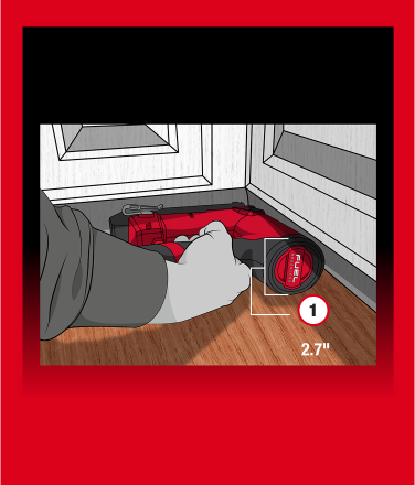 M12 FUEL™ 18 GA Straight Brad Nailer | Cordless Nailers | Milwaukee Tool EU