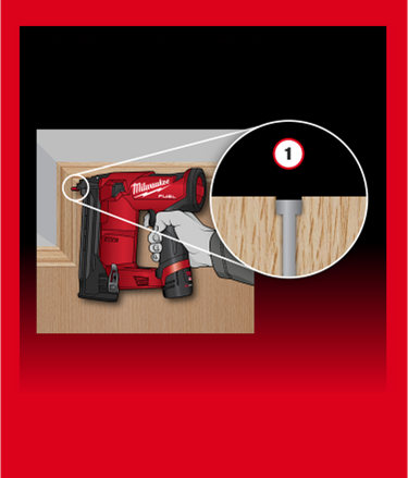 M12 FUEL™ 18 GA Straight Brad Nailer | Cordless Nailers | Milwaukee Tool EU