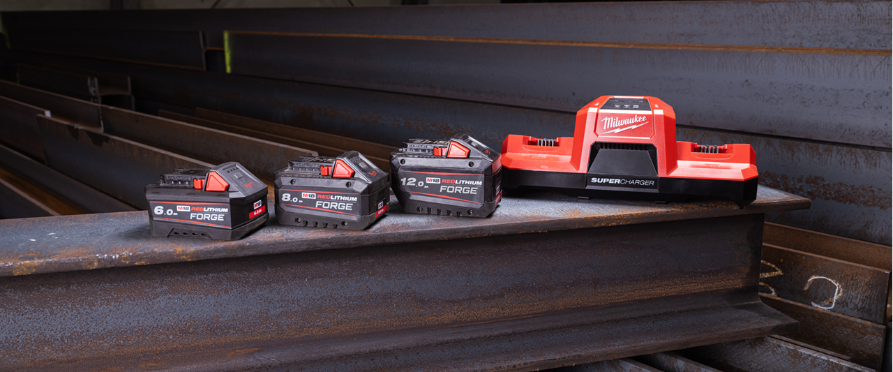 M18™ FORGE™ Innovative Akku-Technologie | Milwaukee Tools Deutschland