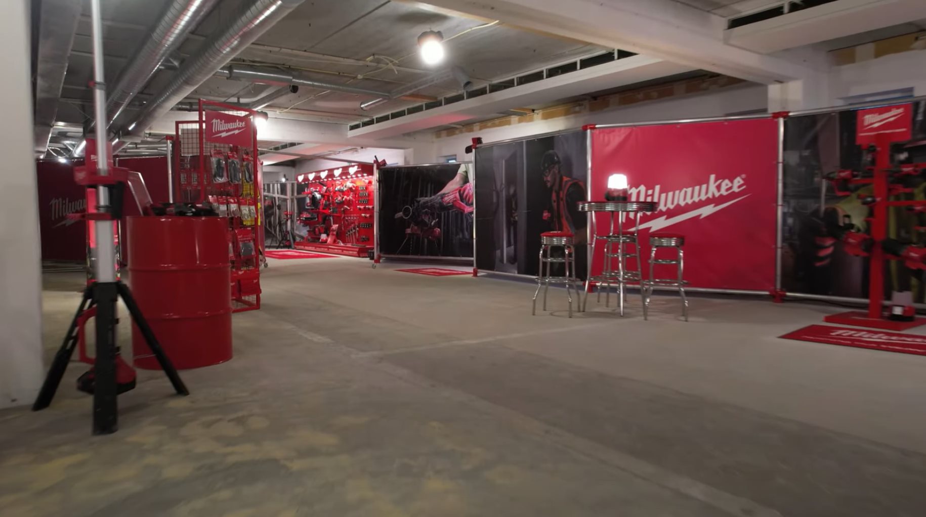 Fan Event Denmark | Milwaukee Tools Danmark