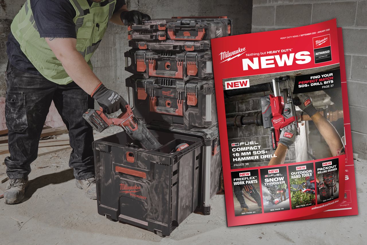Milwaukee Tool Norway | Batteridrevet, Elektrisk, Håndverktøy, Tilbehør ...