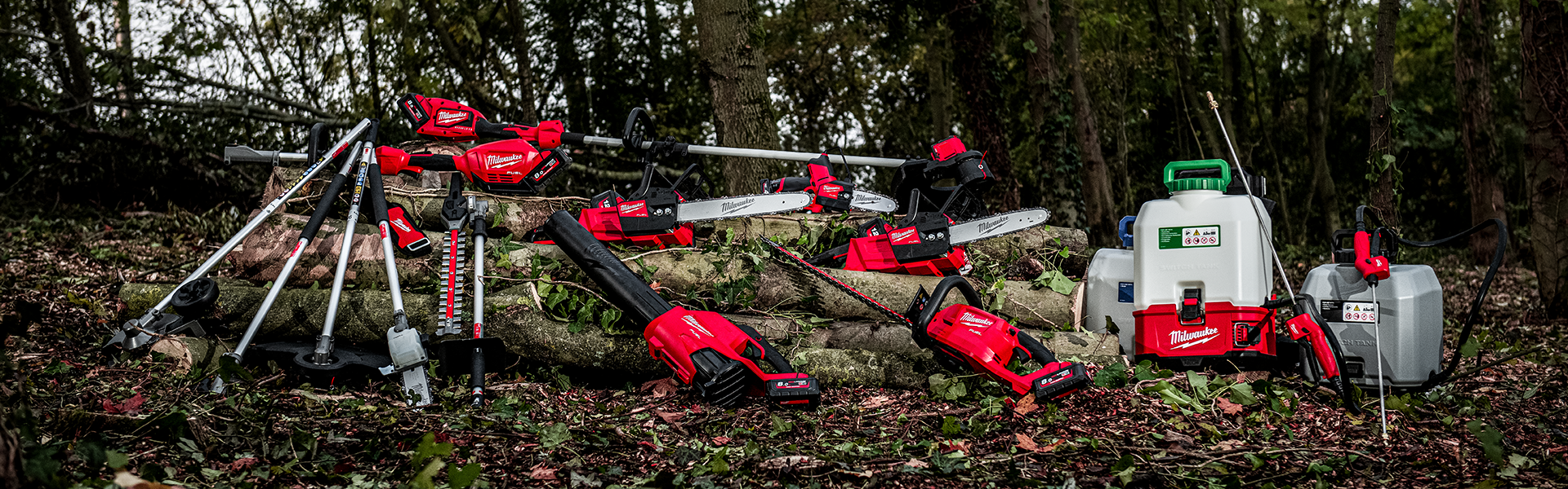 Représentant des ventes Outdoor | Milwaukee Tools Belgie