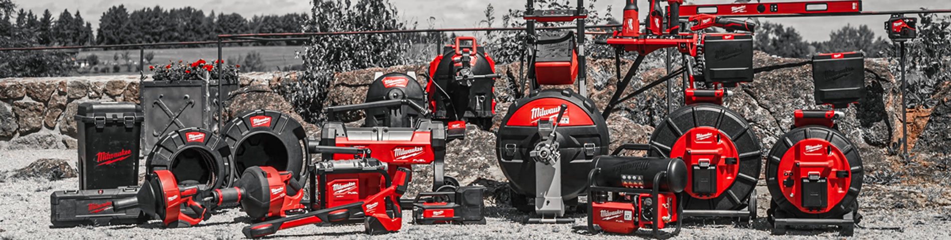 Drain Cleaners | Milwaukee Tools Europe