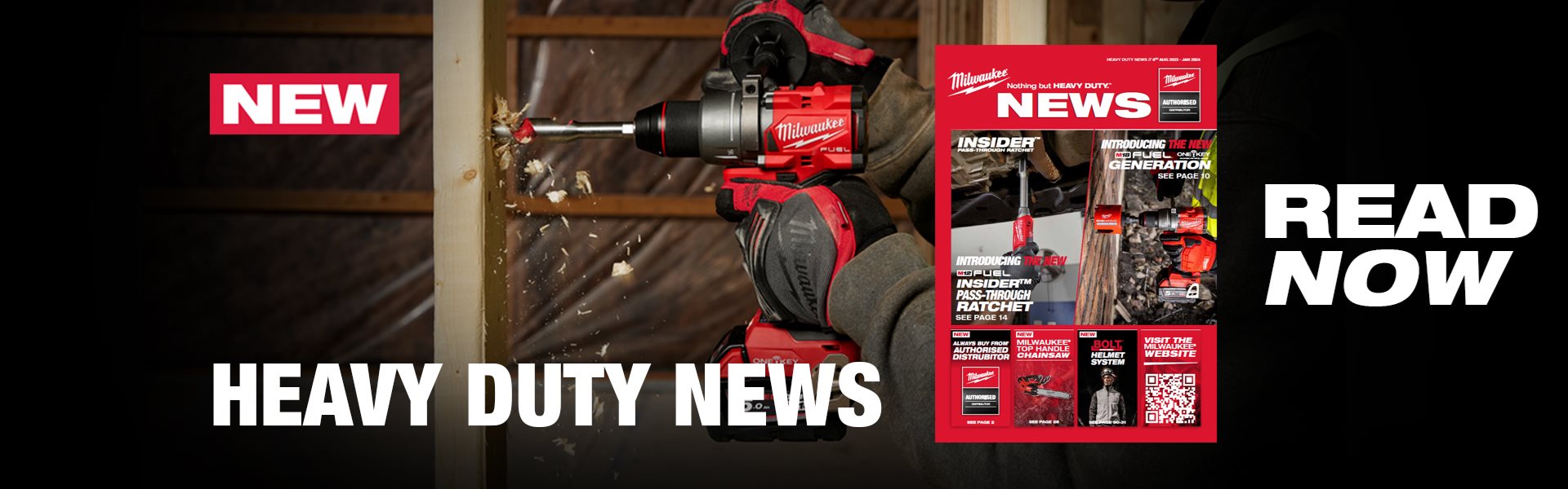 MILWAUKEE® Power Tools UK Official Site | NOTHING BUT HEAVY DUTY ...