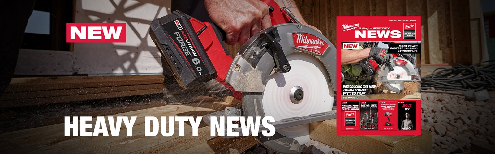 Milwaukee® Tools UK | Power Tools | NOTHING BUT HEAVY DUTY | Official Site