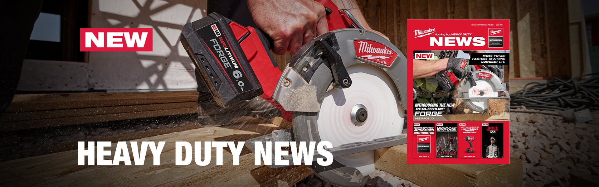 Milwaukee® Tools UK | Power Tools | NOTHING BUT HEAVY DUTY | Official Site