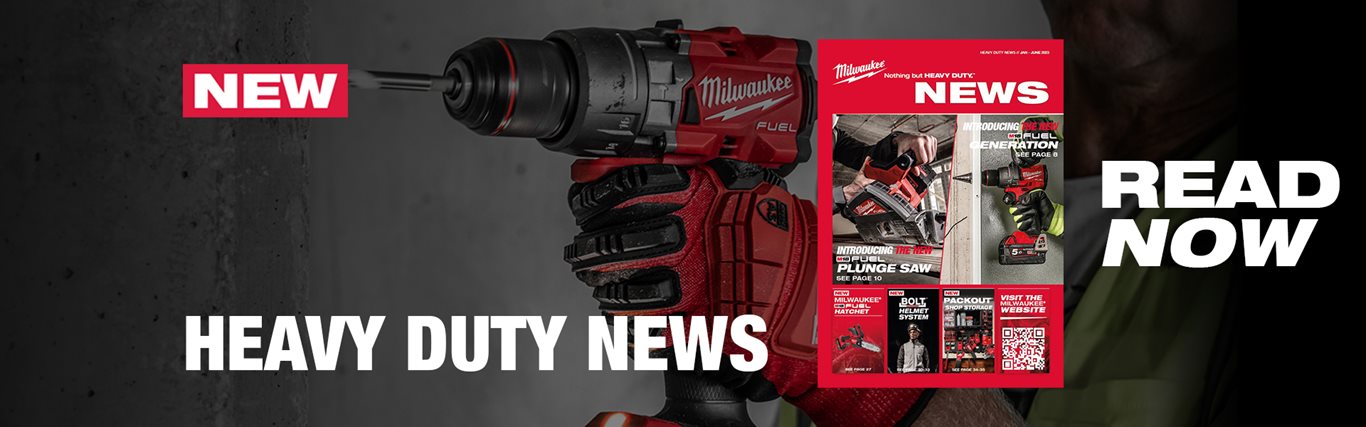 MILWAUKEE® Power Tools UK Official Site | NOTHING BUT HEAVY DUTY ...