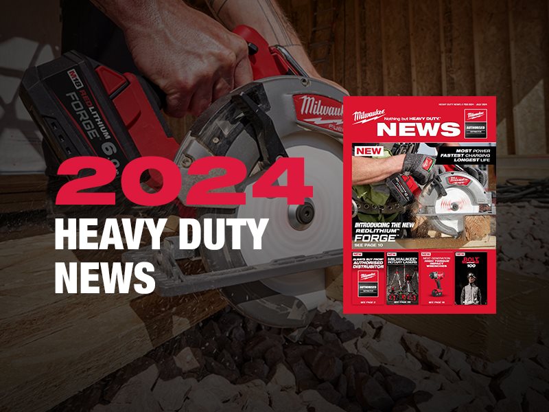 Milwaukee® Tools UK | Power Tools | NOTHING BUT HEAVY DUTY | Official Site