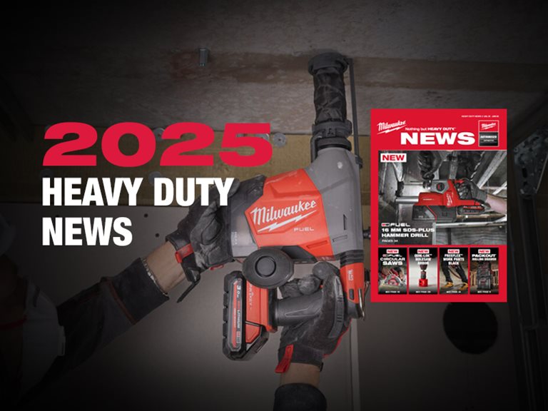 Milwaukee® Tools UK | Power Tools | NOTHING BUT HEAVY DUTY | Official Site