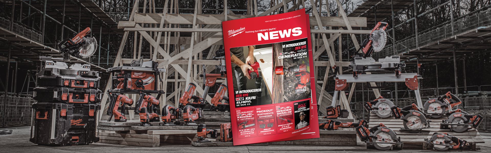 Milwaukee Danmark | Elværktøj, håndværktøj, test- og måleinstrumenter ...