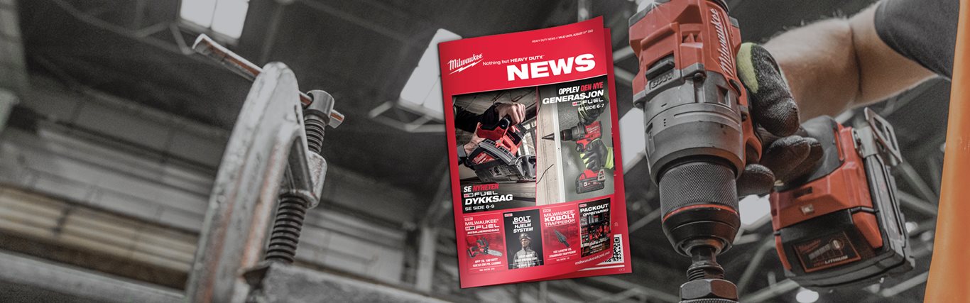 Milwaukee Tool Norway | Batteridrevet, Elektrisk, Håndverktøy, Tilbehør ...