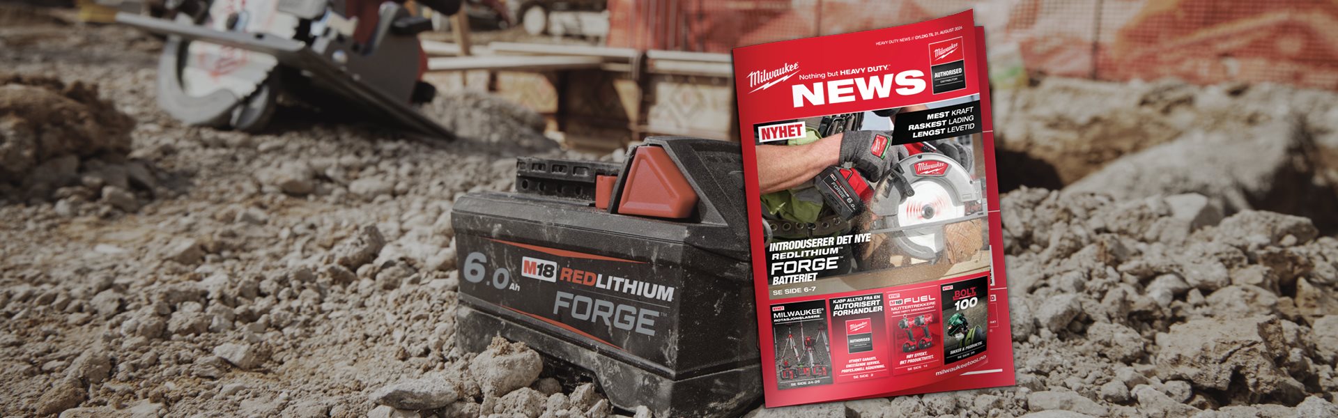 Milwaukee Tool Norway | Batteridrevet, Elektrisk, Håndverktøy, Tilbehør ...