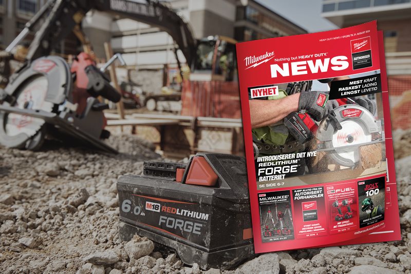 Milwaukee Tool Norway | Batteridrevet, Elektrisk, Håndverktøy, Tilbehør ...