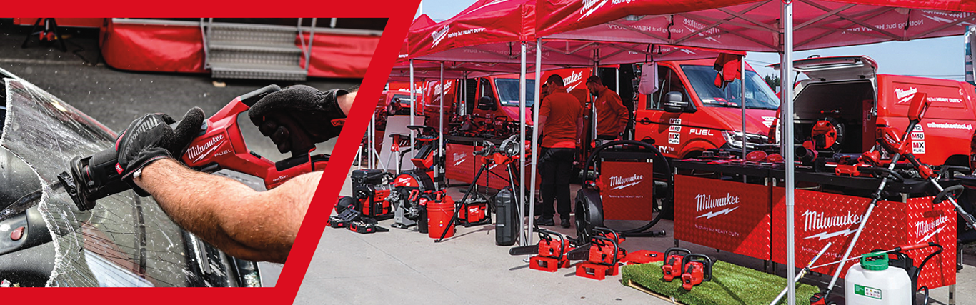 Milwaukee Tool Czech | Akumulátorové, Síťové, Ruční nářadí ...