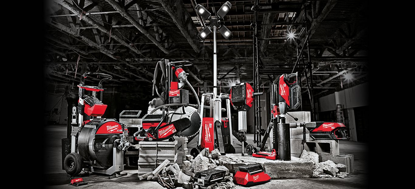MX FUEL™ REDLITHIUM™ 6.0Ah Battery | MXF XC406 | Milwaukee Tool UK