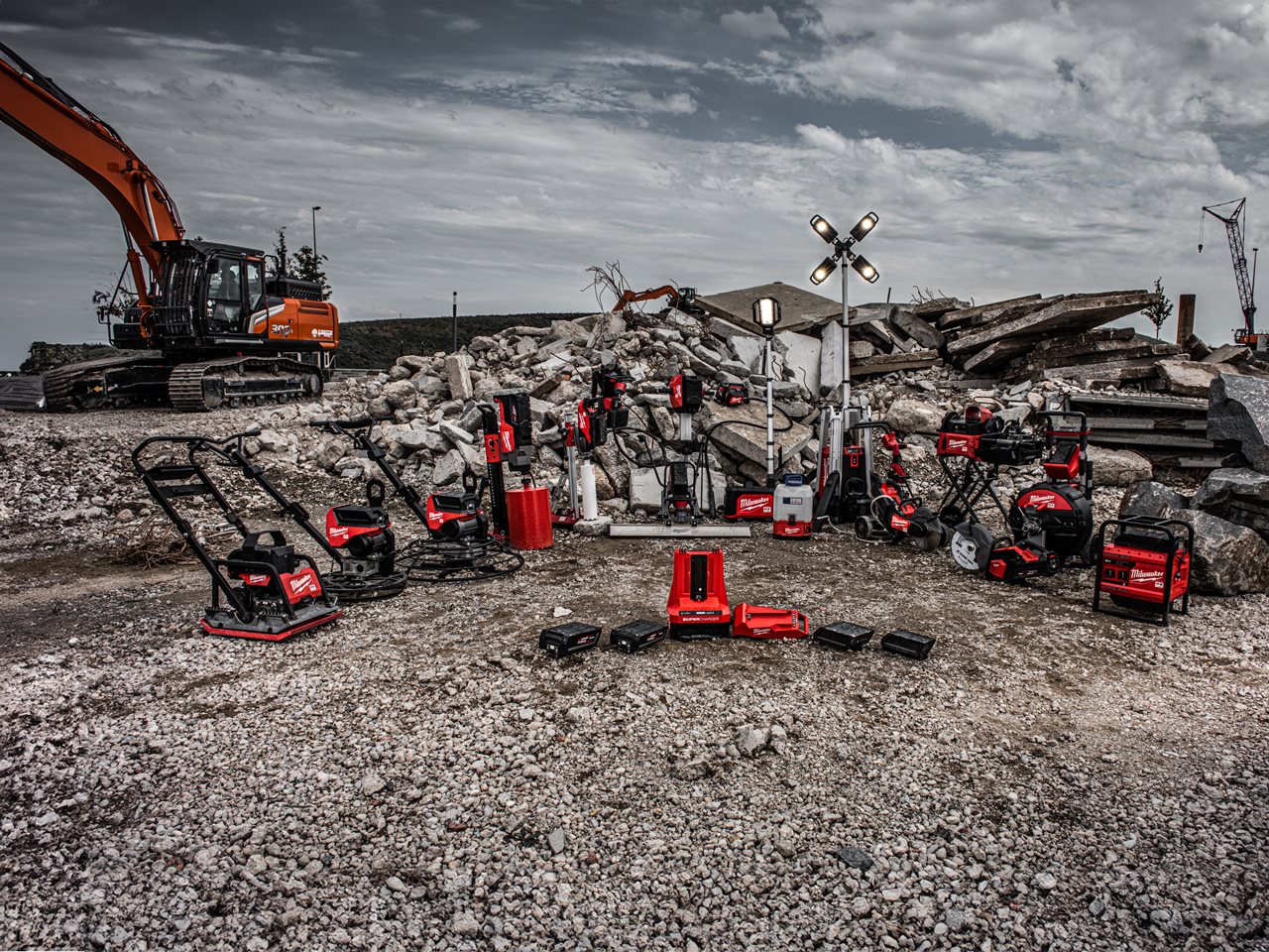 MX FUEL™ Overview | Milwaukee Tools Europe