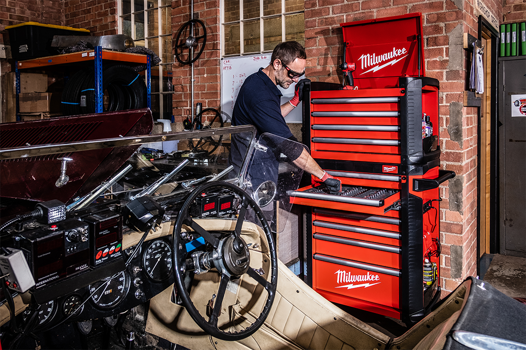 Steel Storage | Milwaukee Tools Europe