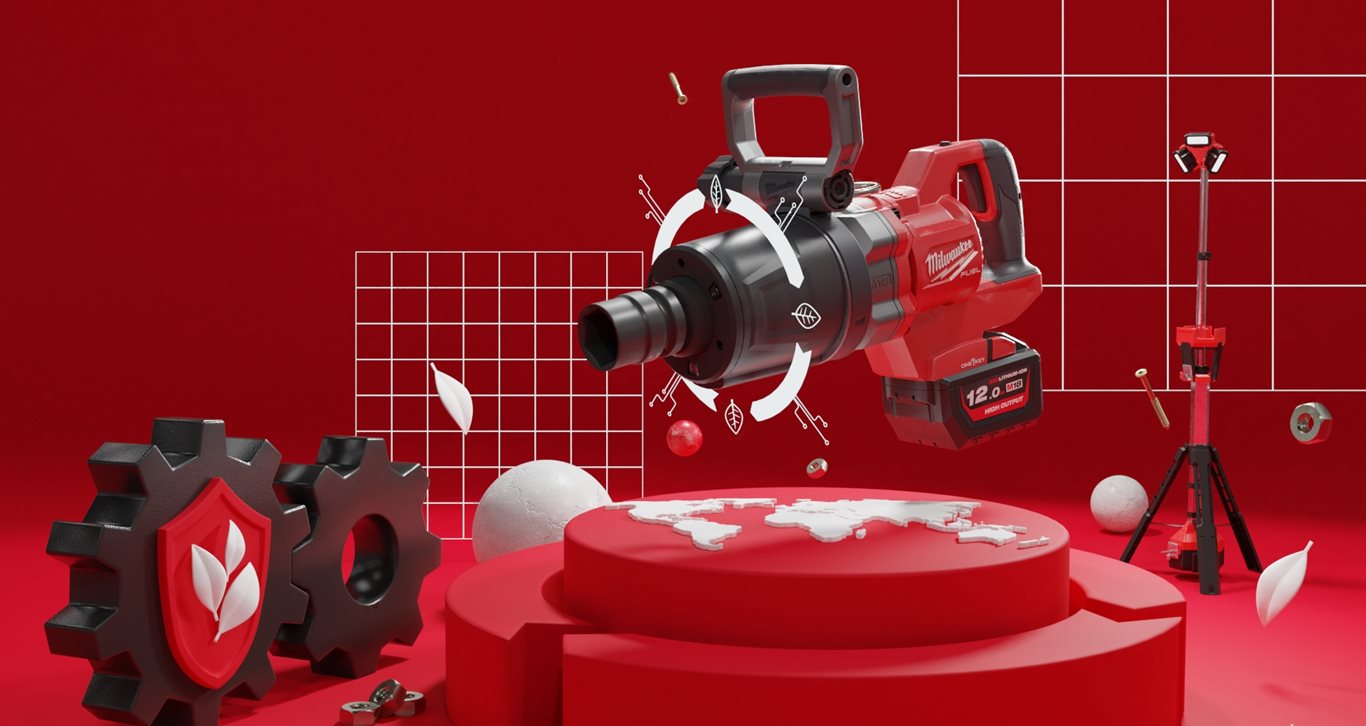 Sustainability | Milwaukee Tools Europe