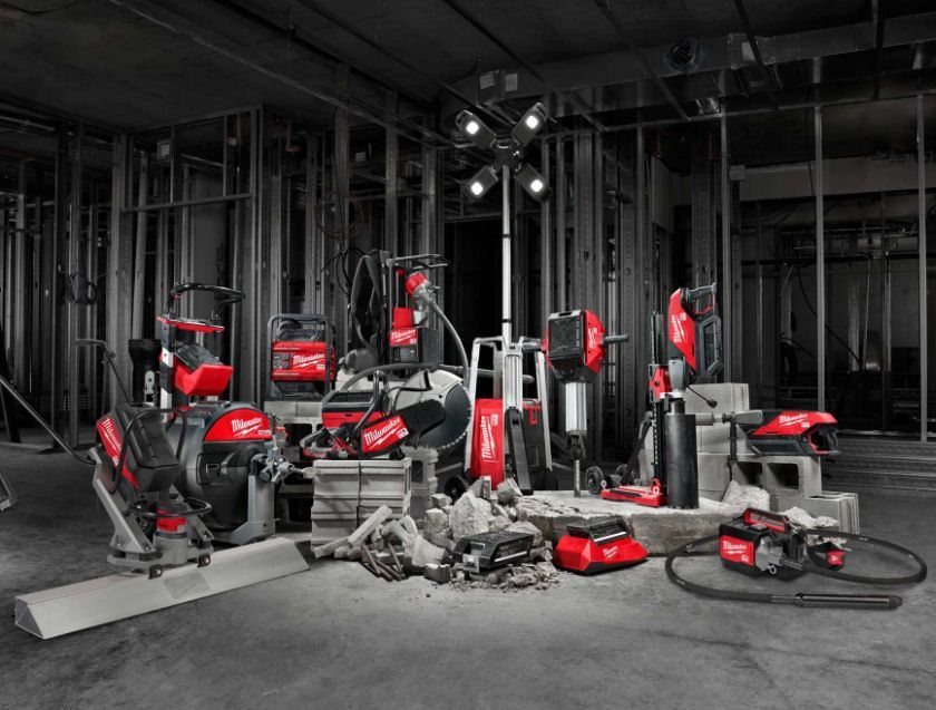 Construction Tools | Designed for Construction | Milwaukee Tools UK