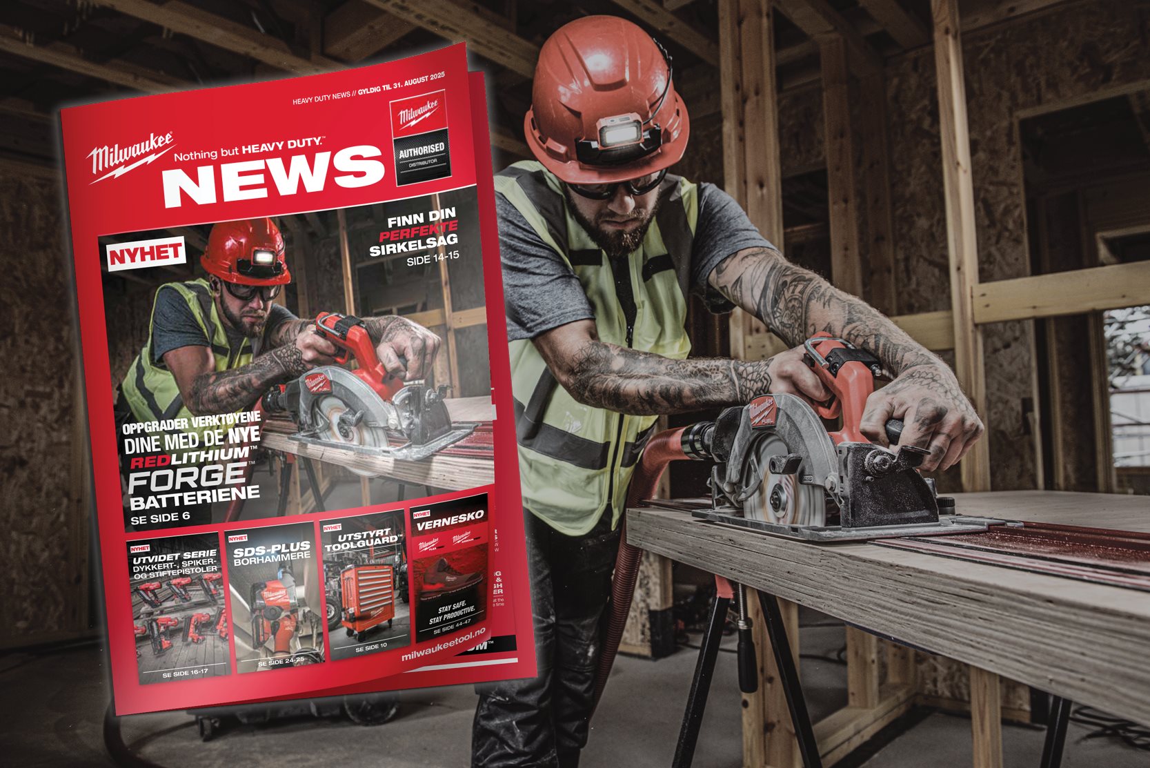 Milwaukee Tool Norway | Batteridrevet, Elektrisk, Håndverktøy, Tilbehør ...