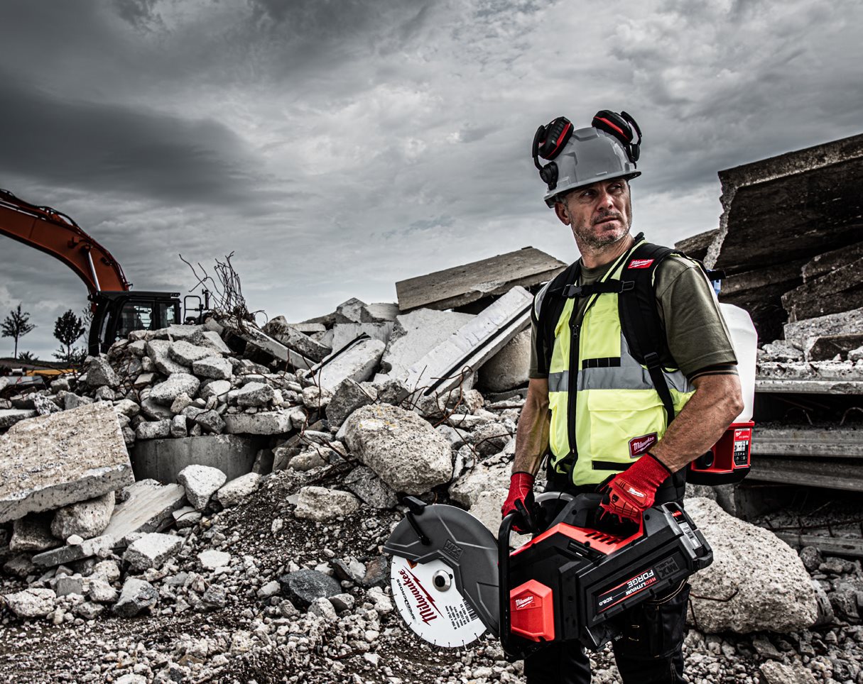 Milwaukee Safety Week | Milwaukee Tools Magyarország
