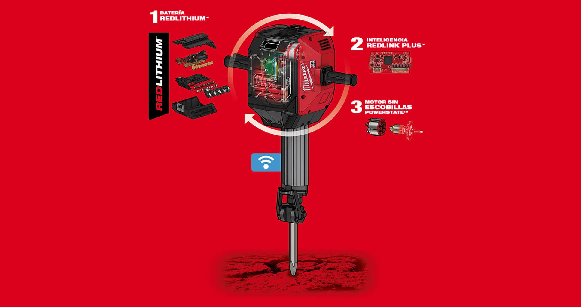 MXF DH2528H | Milwaukee Tool ES