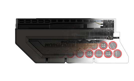 MX FUEL™ REDLITHIUM™ 6.0Ah Battery | MXF XC406 | Milwaukee Tool EU