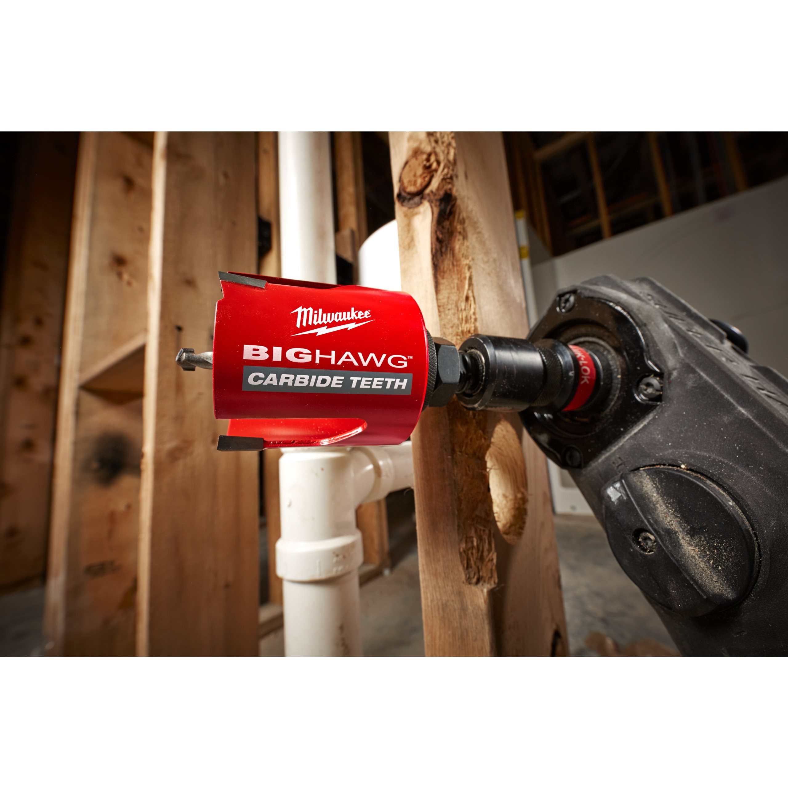BIG HAWG Multi Material Holesaws Big Hawg Milwaukee Tool EU
