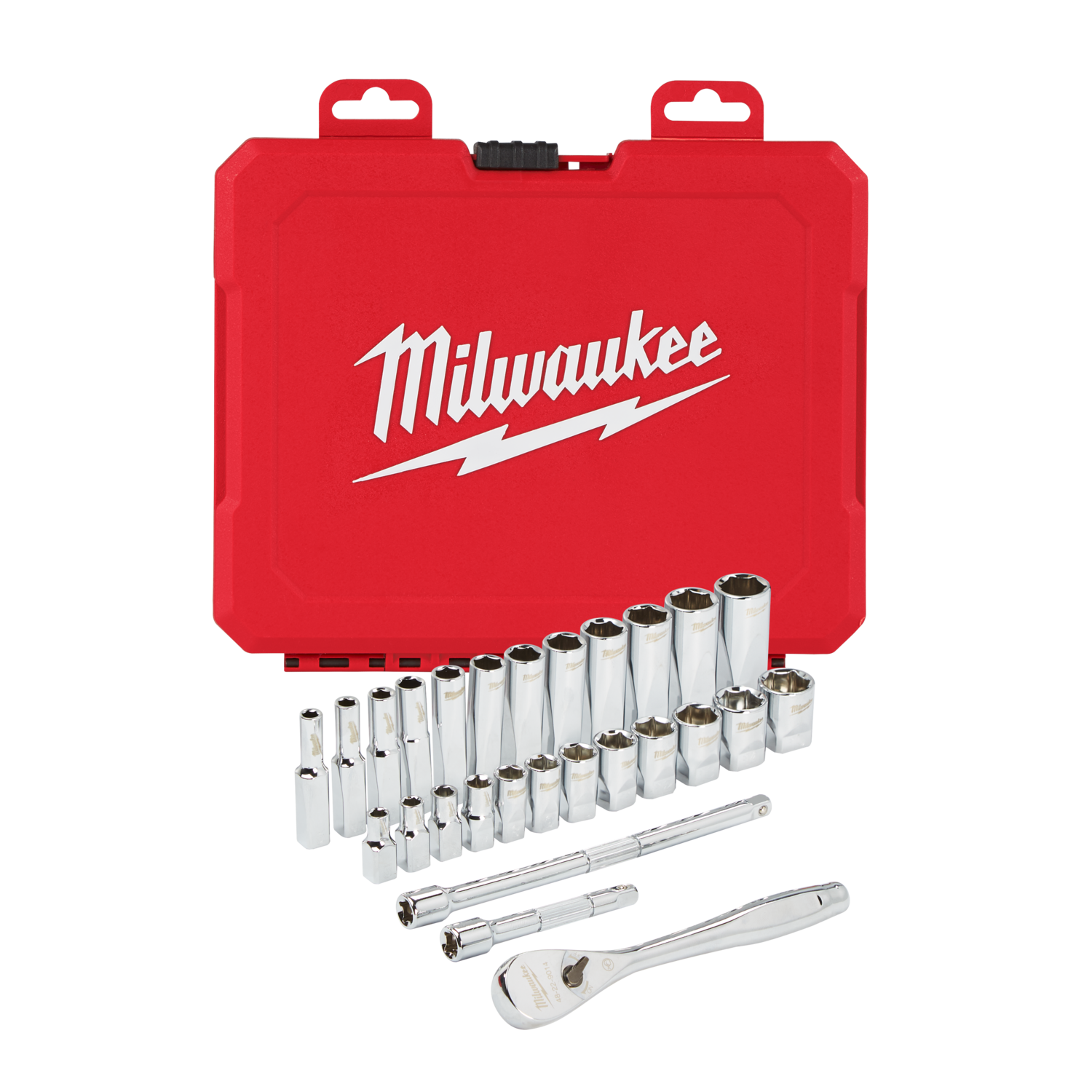 Milwaukee socket set metric store