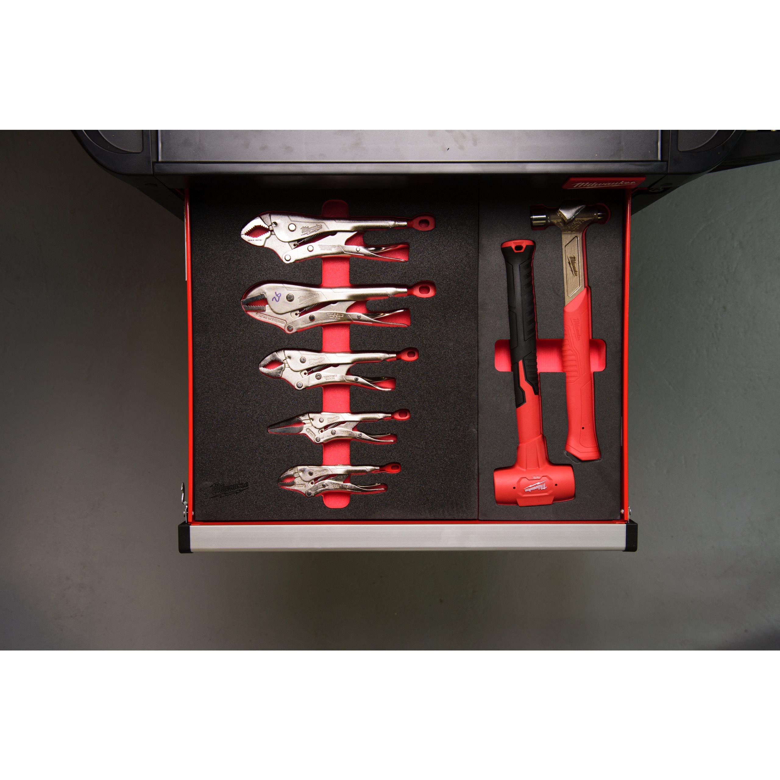 Hammer Set Foam Insert | TOOLGUARD™ Steel Storage Foam Inserts ...