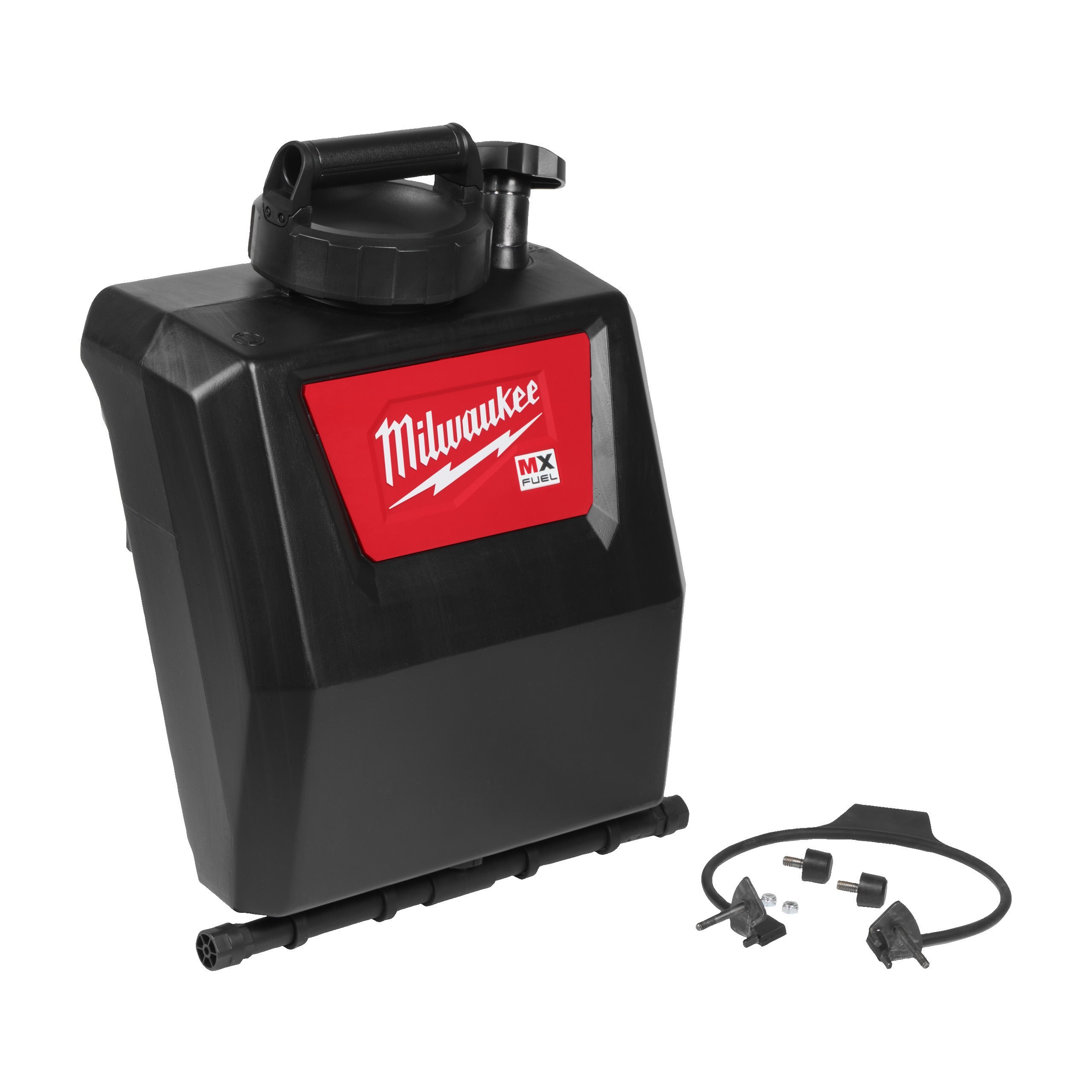 Plate compactor with water tank store