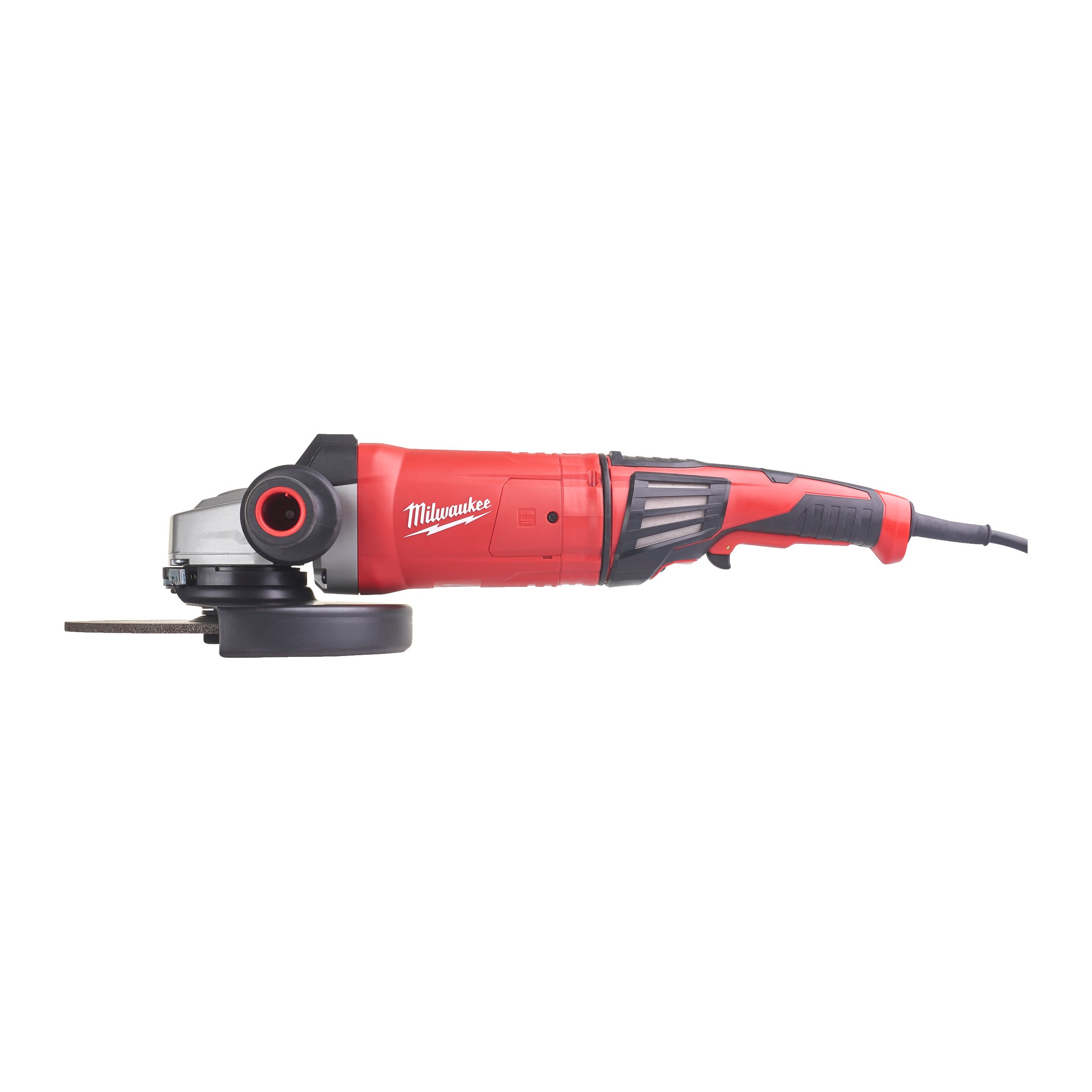 2400 W Angle Grinder With Brake Kickback Protection And AVS Cordless 230mm Grinders Milwaukee Tool EU