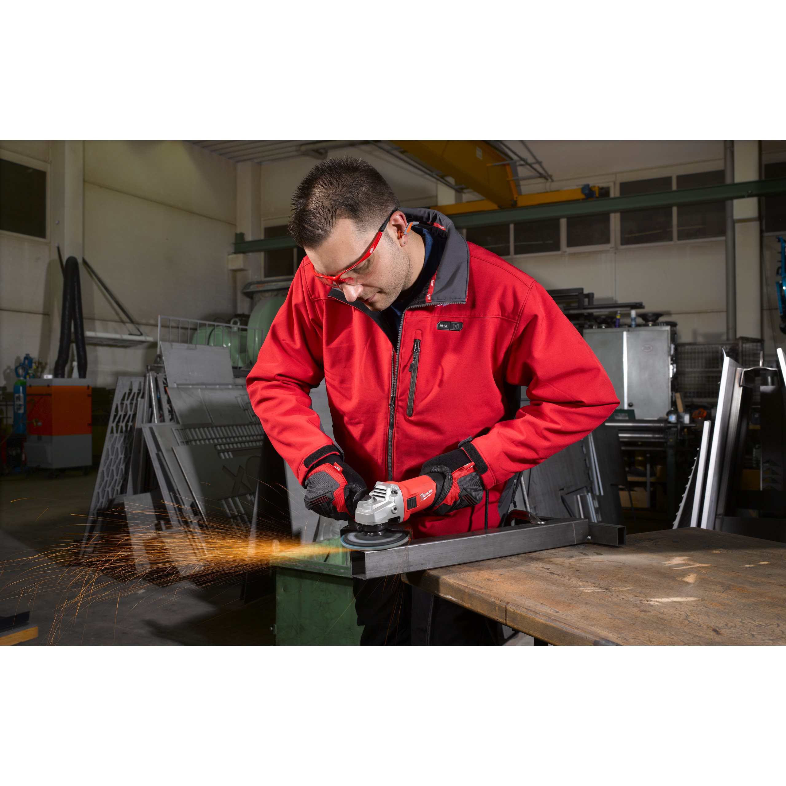 800 W Angle Grinder Cordless 125mm Grinders Milwaukee Tool EU