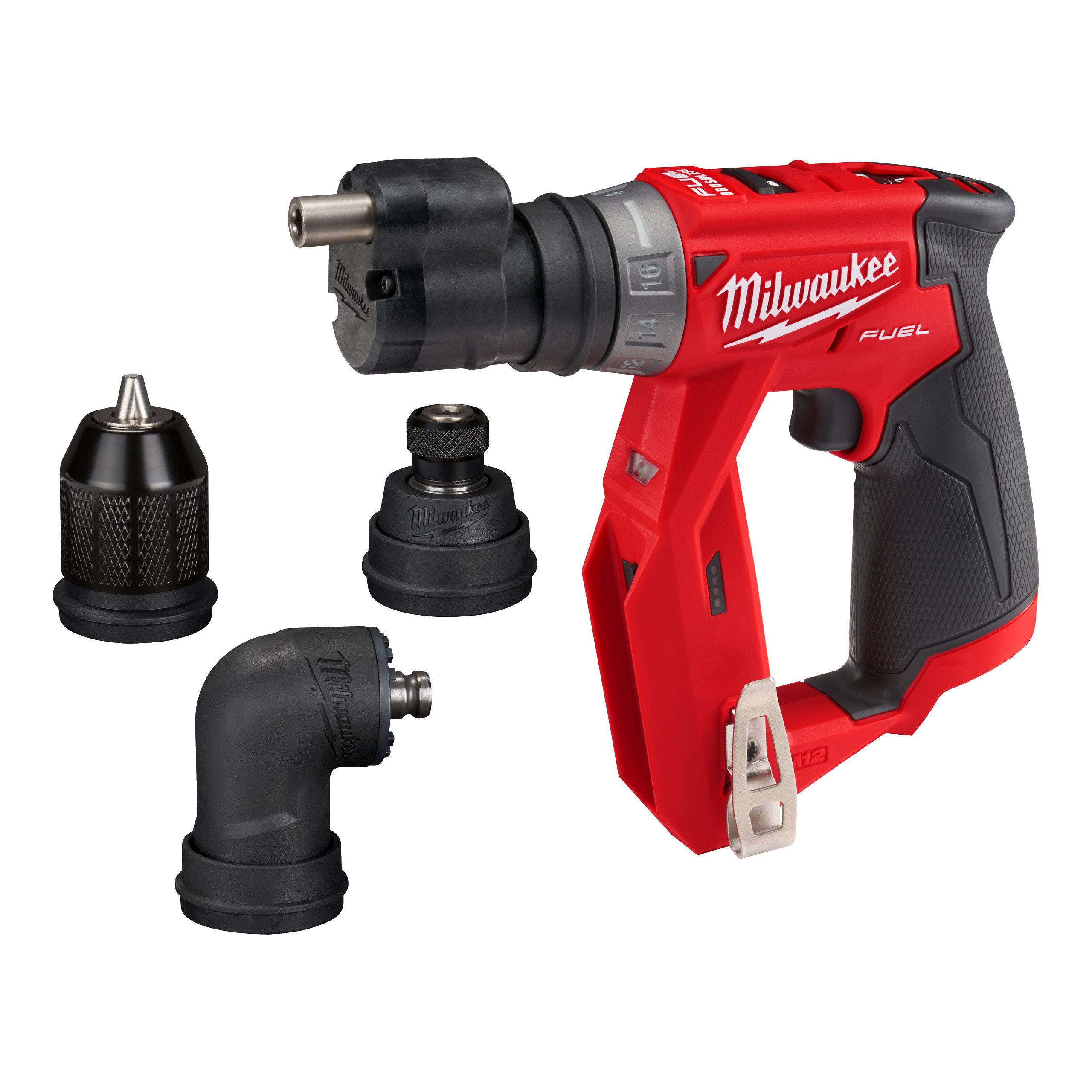 M12 FUEL Installation Drill driver With Interchangeable Heads Cordless Drill Drivers Milwaukee Tool EU
