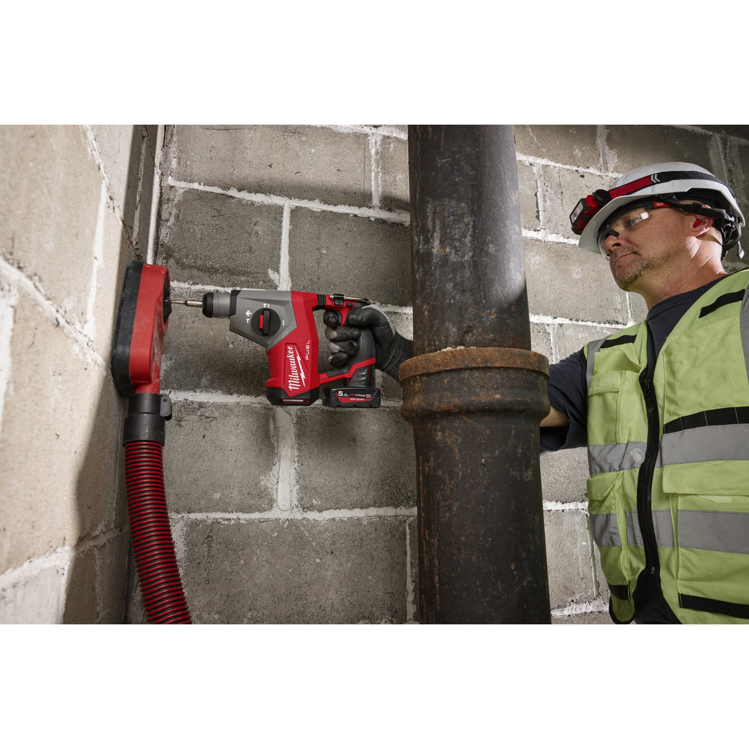 M12 FUEL™ 16 Mm-es SDS-Plus Kalapács | SDS-Plus | Milwaukee Tool HU