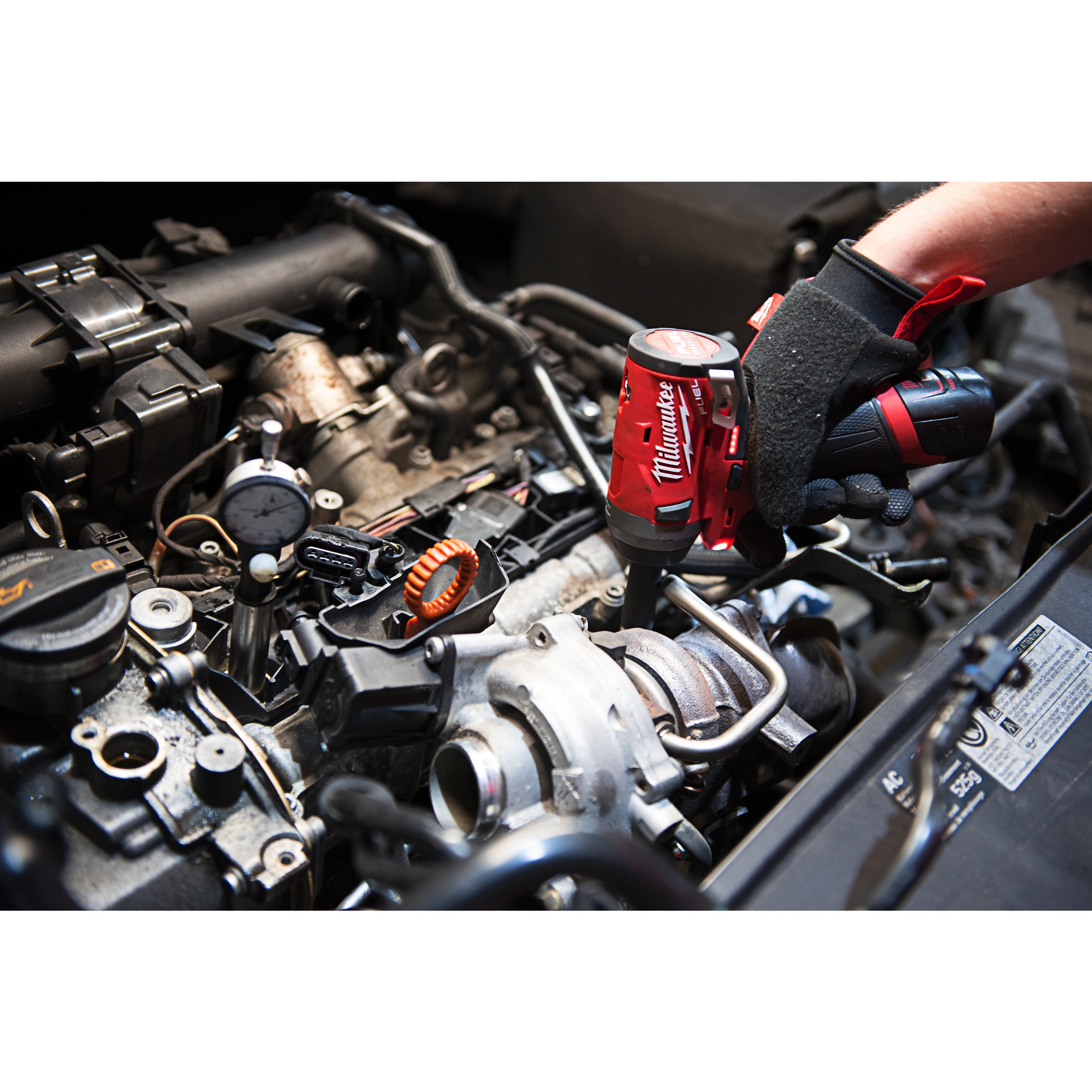 M12 FUEL Kompakt Slagnogle Slagnogler Milwaukee Tool DK