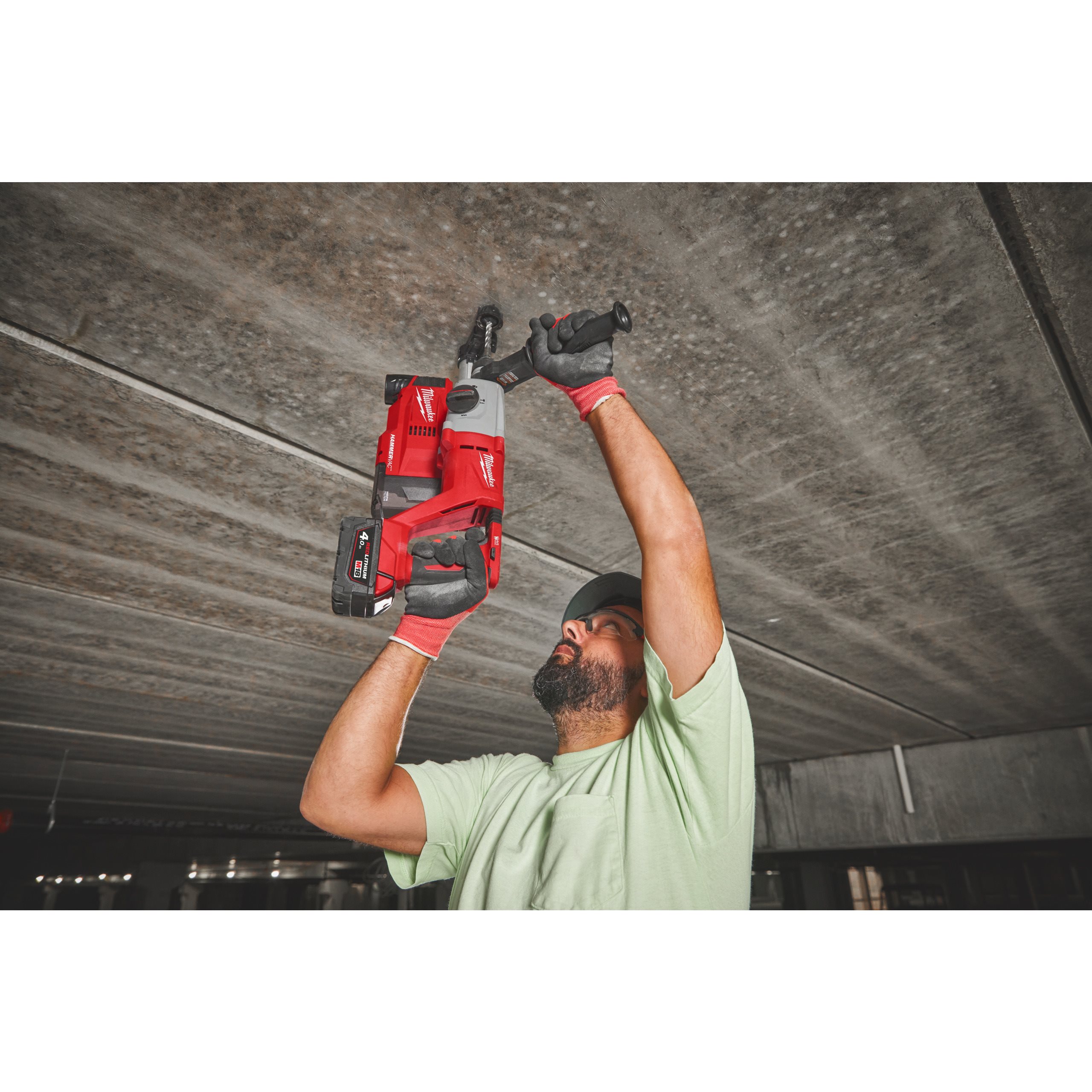 M18 Brushless 26 Mm SDS Plus D handle Hammer SDS Plus Milwaukee Tool AE