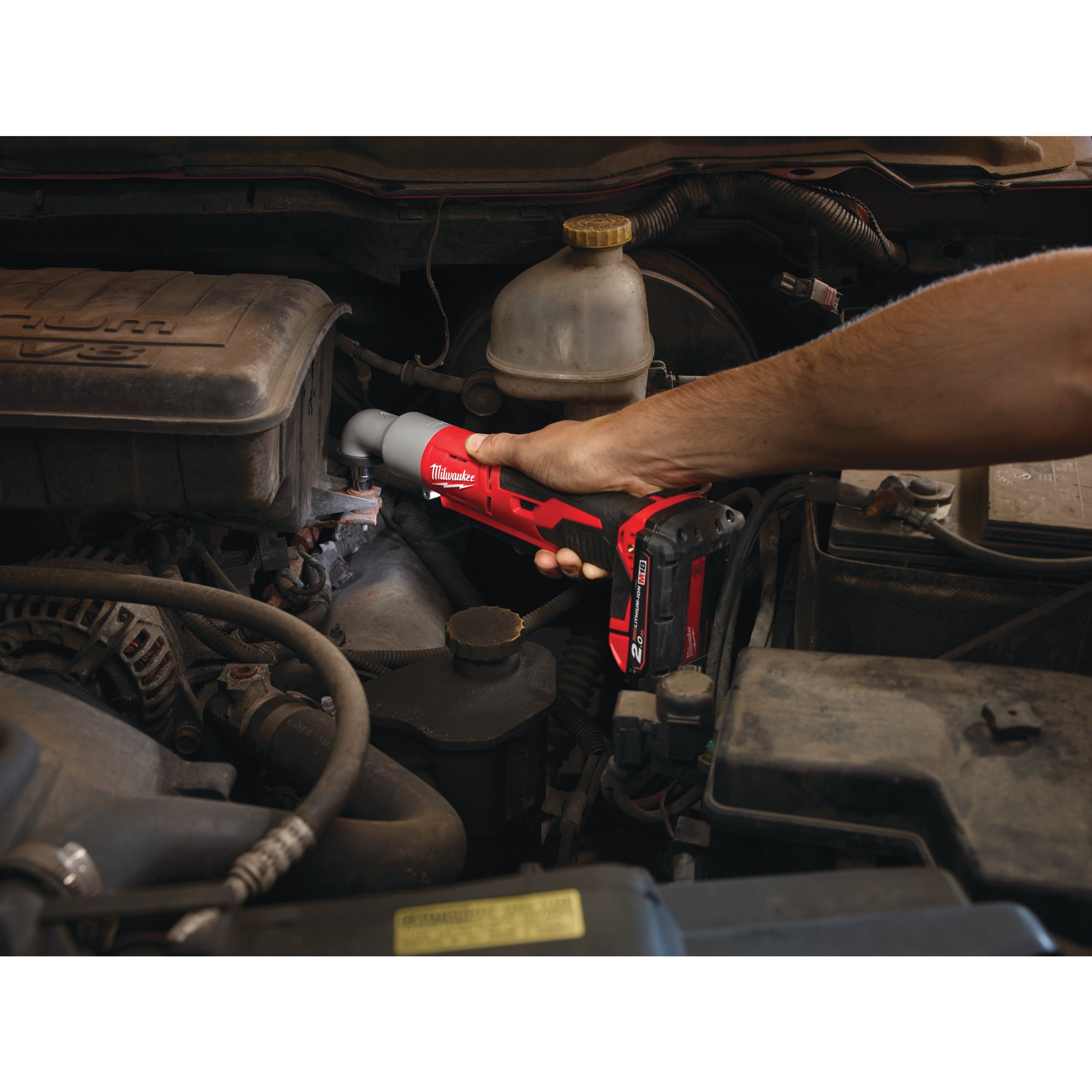 M18 Right Angle Impact Wrench Cordless Impact Wrenches Milwaukee Tool EU
