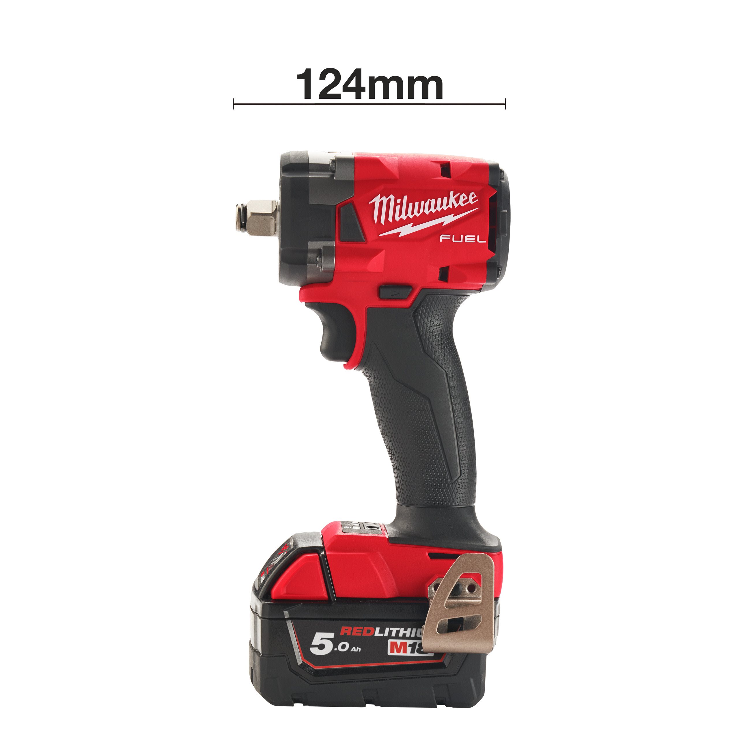 Milwaukee half inch impact torque store