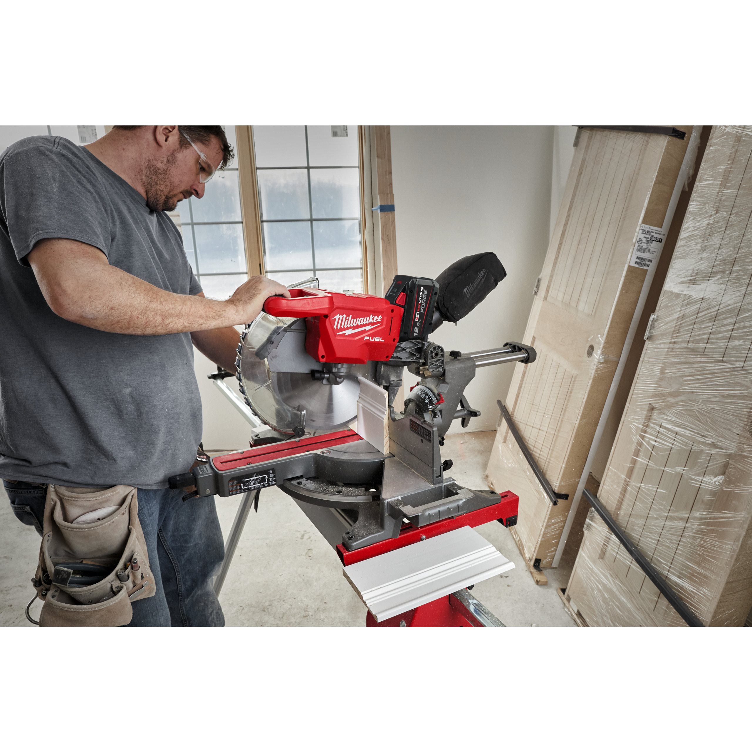 M18 FUEL ONE KEY 305 Mm Mitre Saw Mitre Saws Milwaukee Tool AE