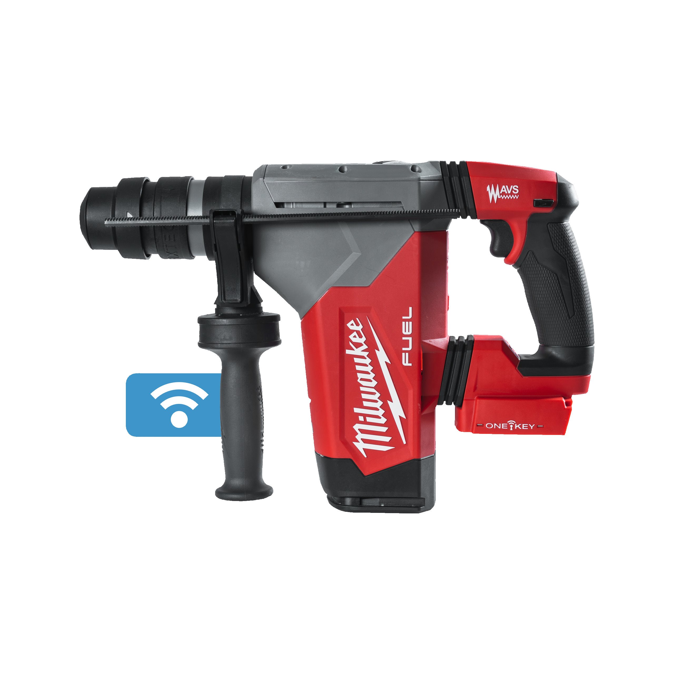M18 FUEL High Performance 4 mode 32 Mm SDS Plus Hammer With ONE KEY And FIXTEC Chuck Cordless SDS Plus Milwaukee Tool UK