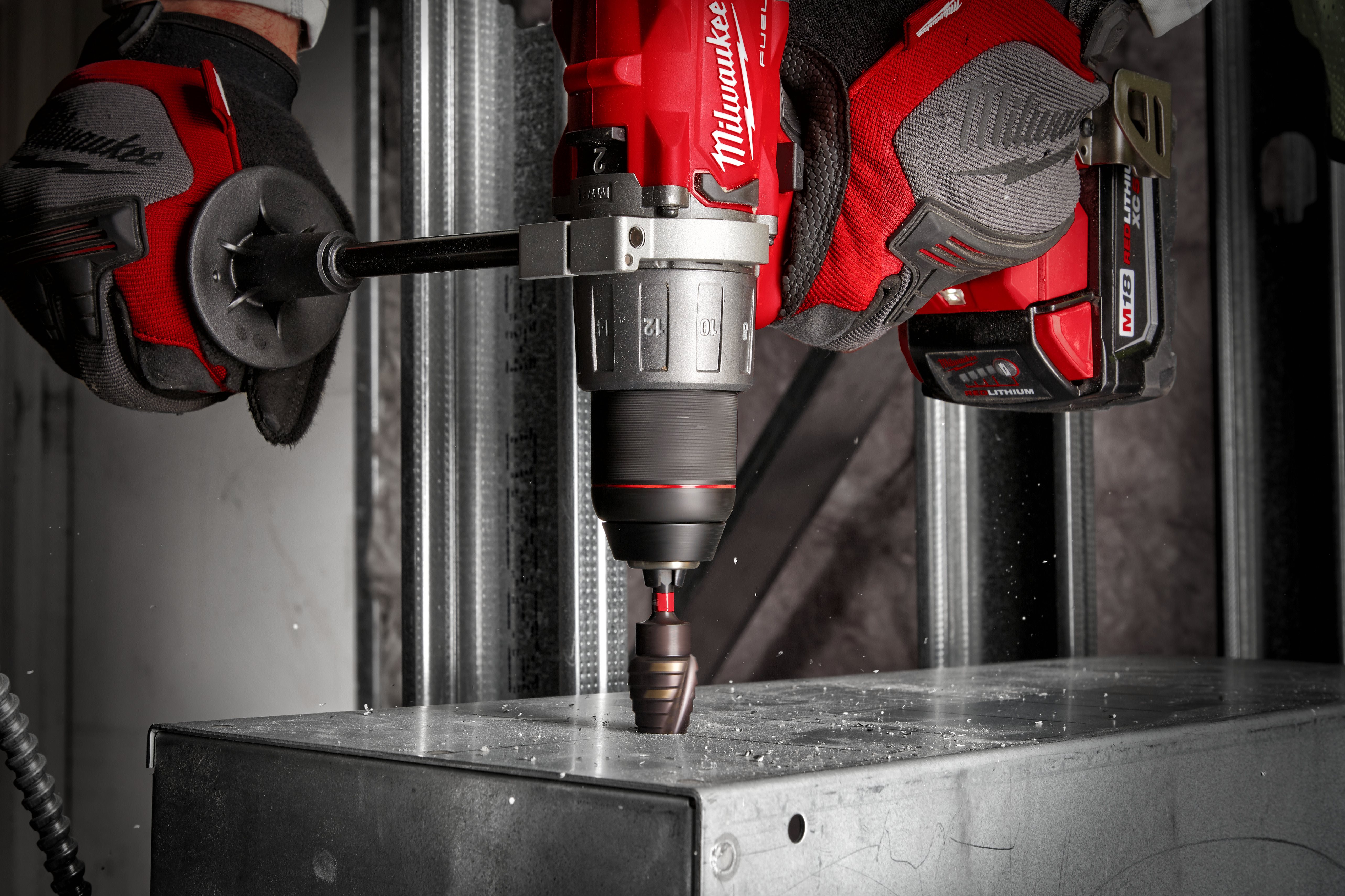 Milwaukee shockwave step bit set store