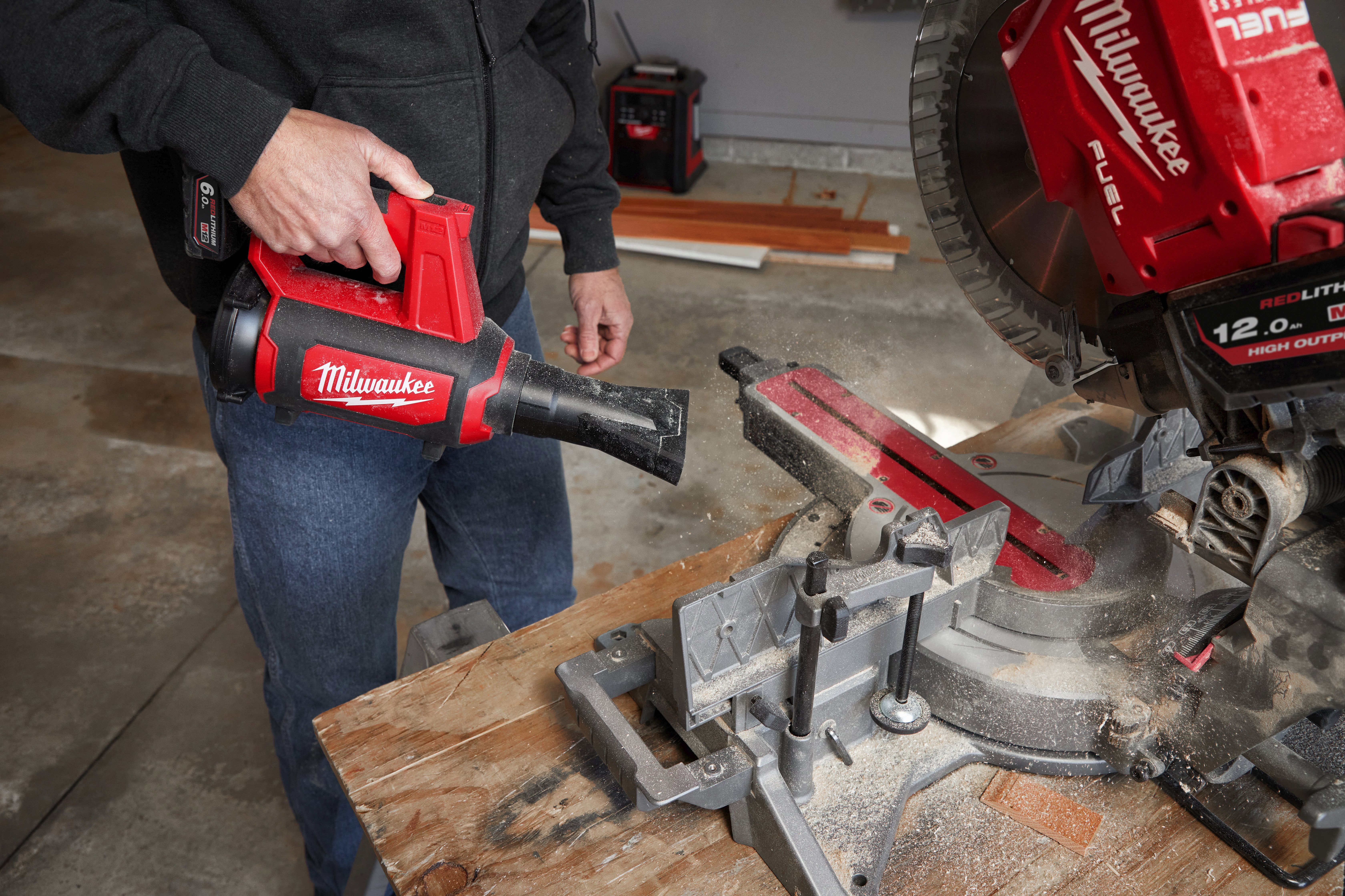 M12 Blower Leaf Blowers Milwaukee Tool EU