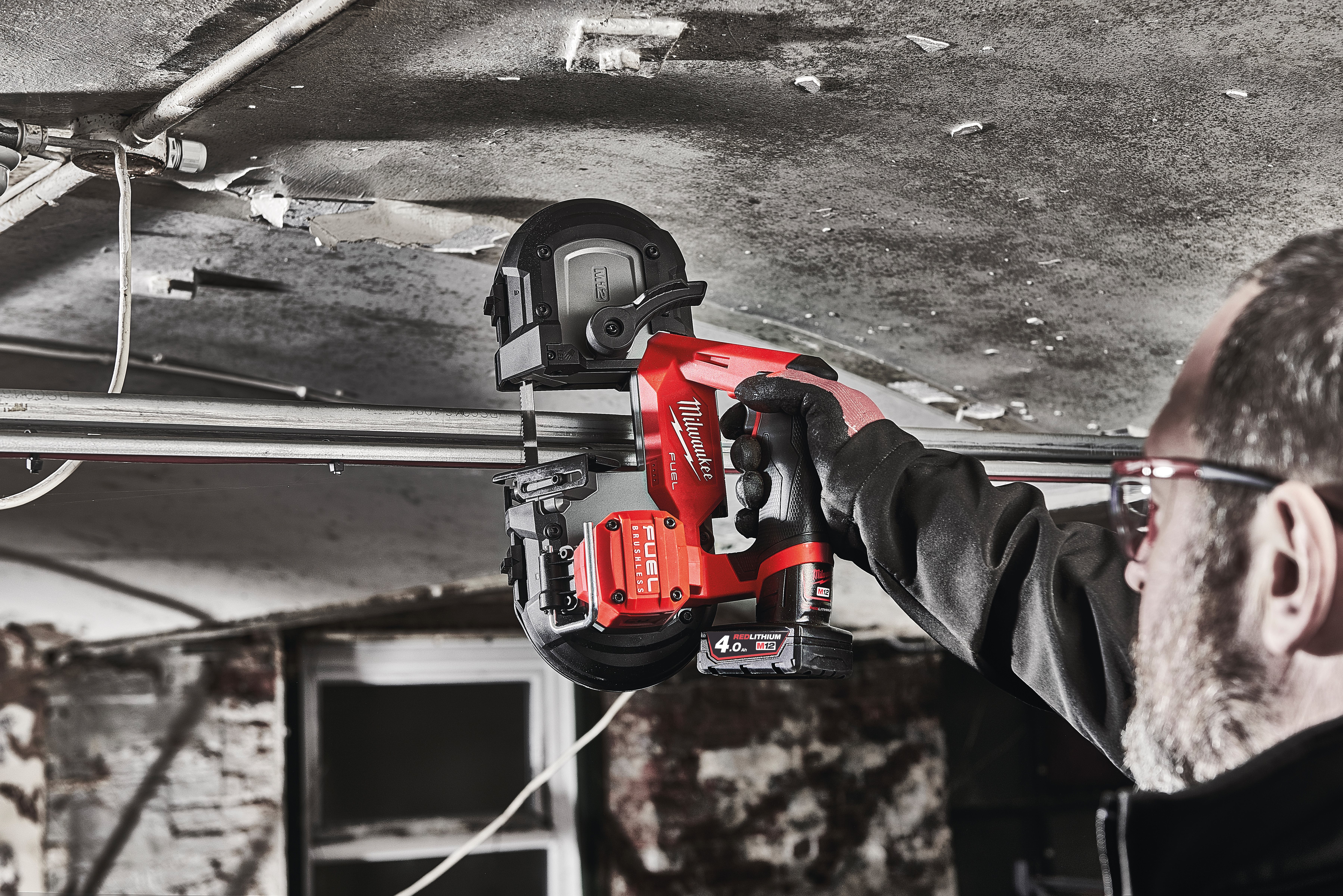 Milwaukee m12 band saw kit store