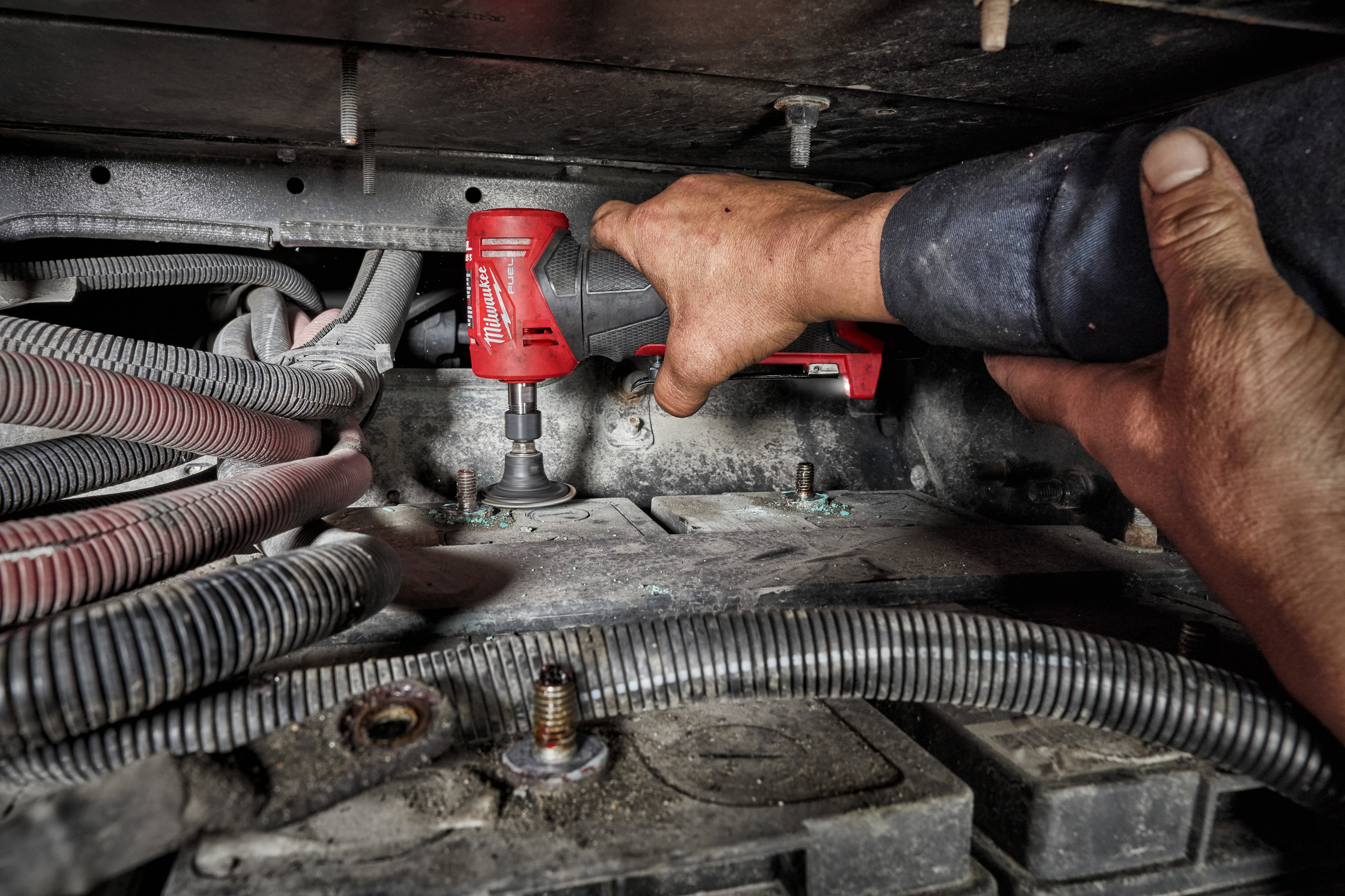 M12 FUEL Angled Die Grinder Angled Grinders Milwaukee Tool UK