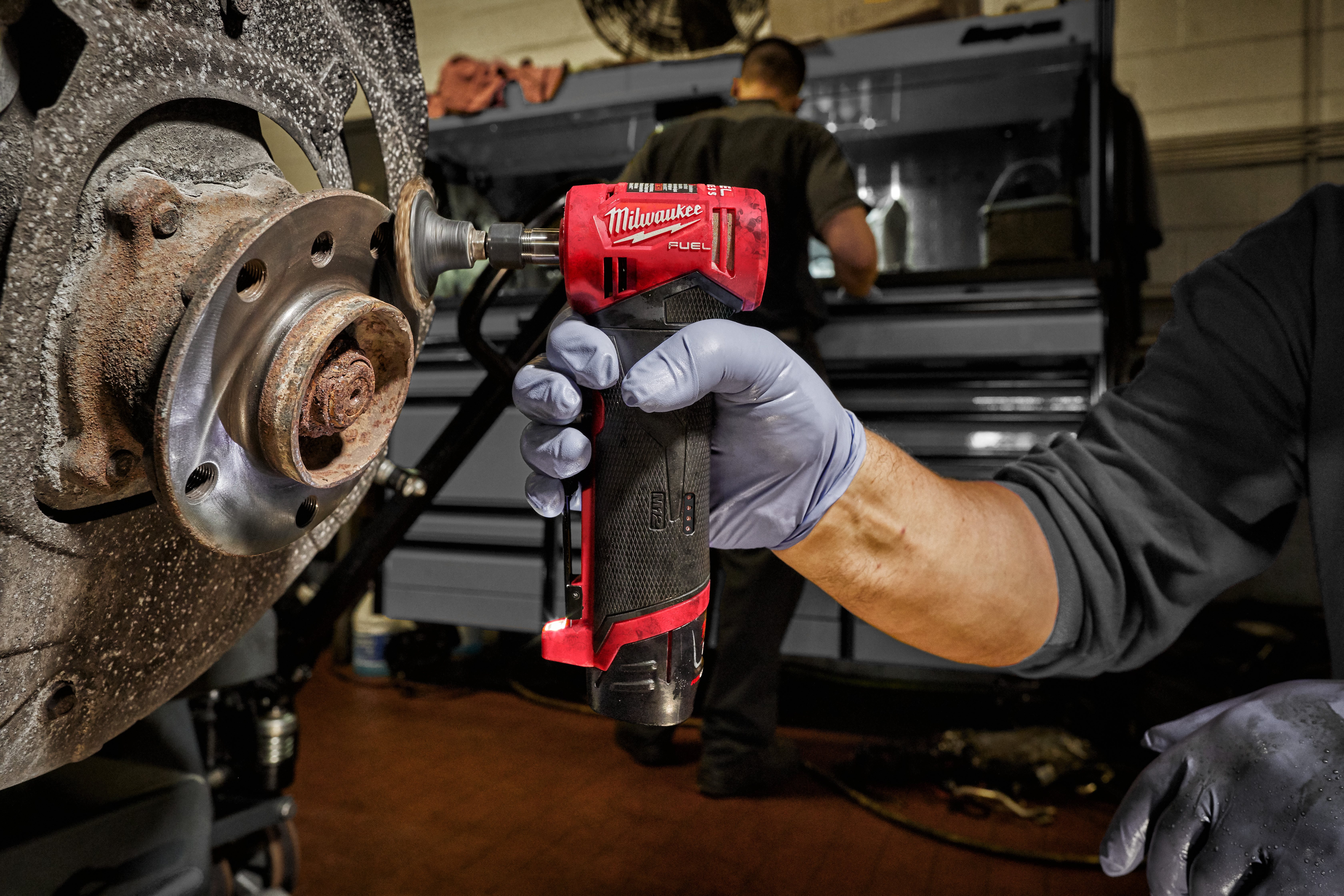 M12 FUEL Angled Die Grinder Angled Grinders Milwaukee Tool UK