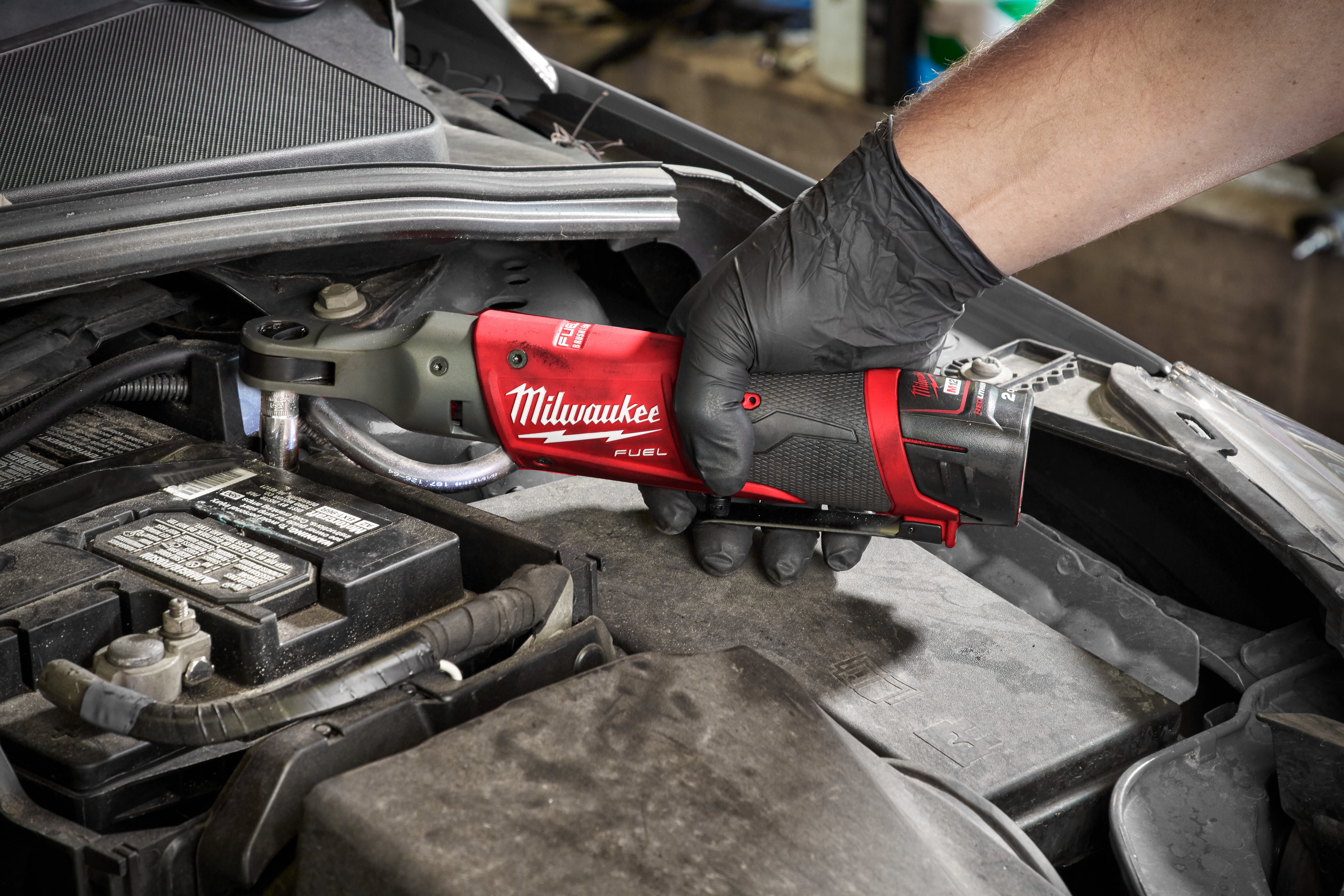 M12 FUEL Sub Compact Ratchet Cordless Ratchets Milwaukee Tool EU
