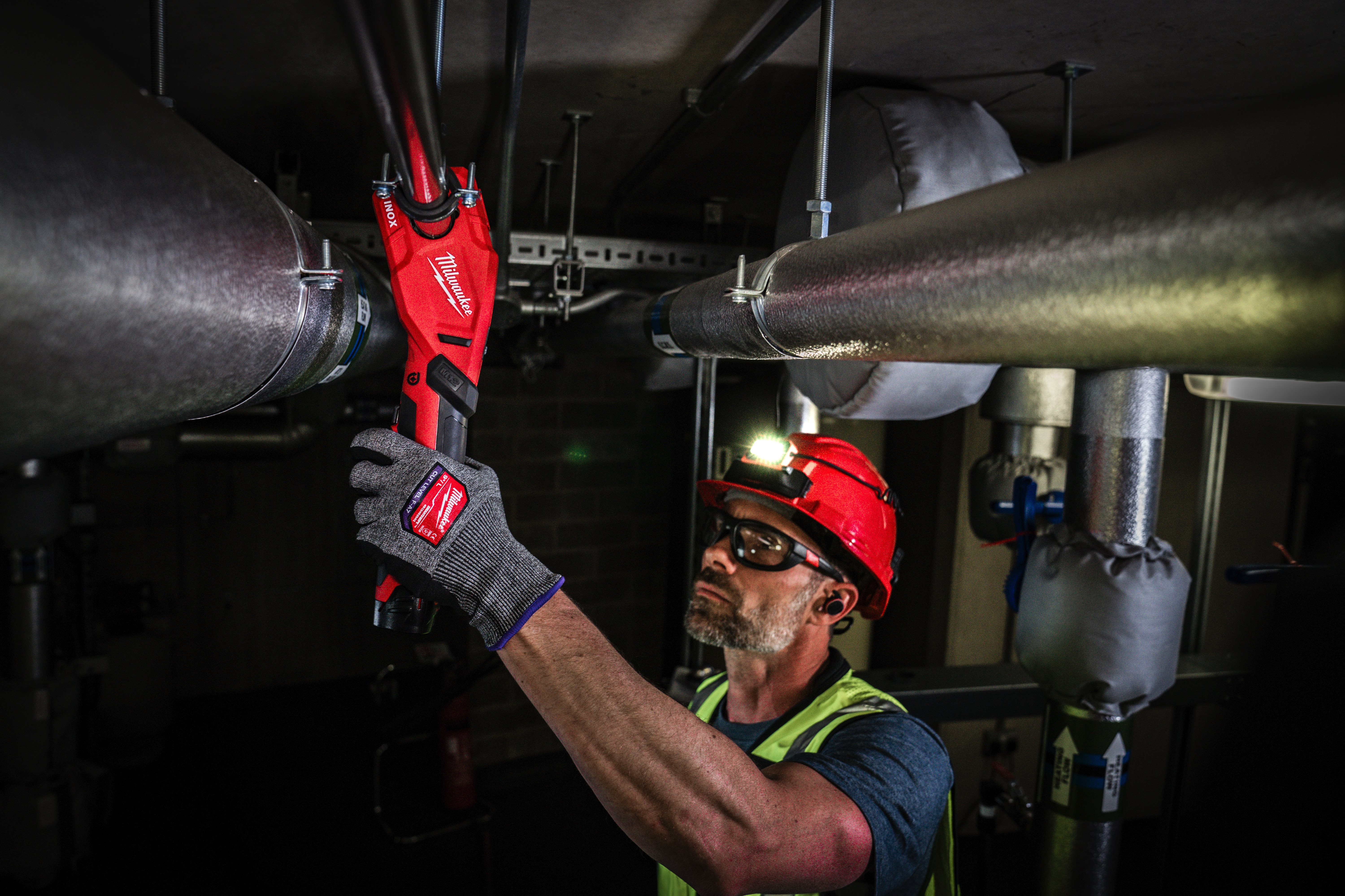 Milwaukee soil pipe cutter store