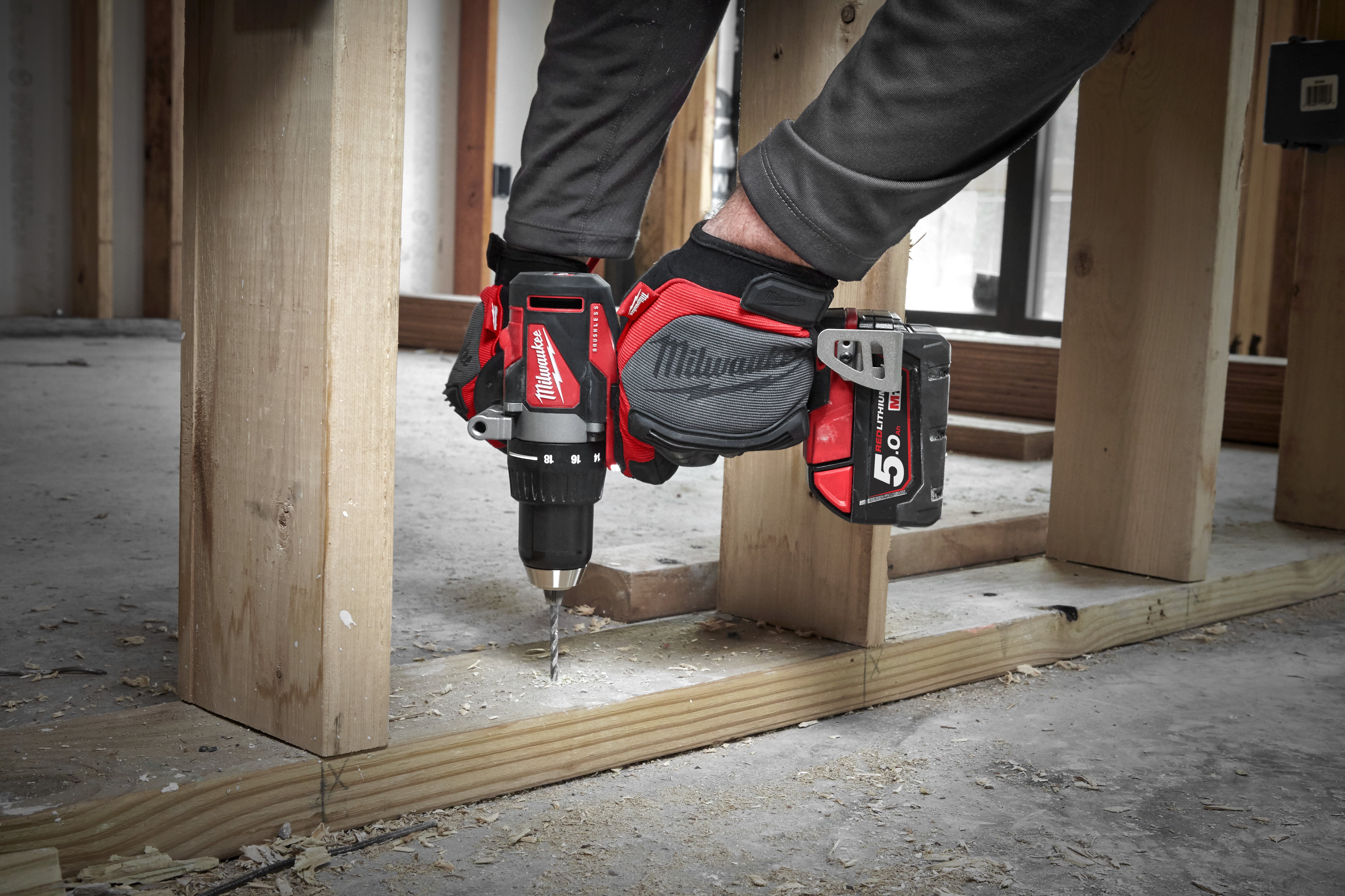 M18 Brushless Drill Driver Cordless Drill Drivers Milwaukee Tool EU