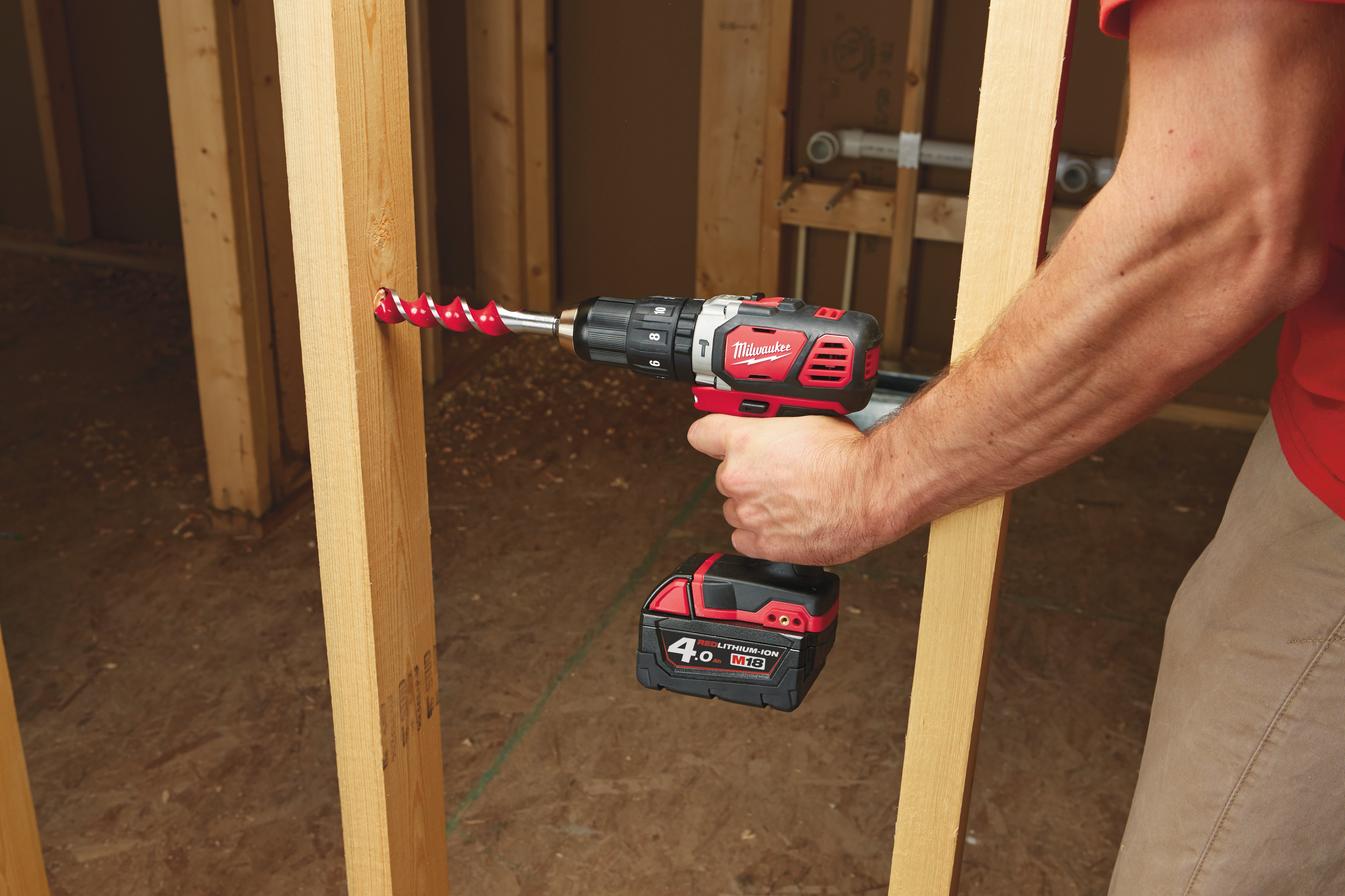 Milwaukee stud drill store